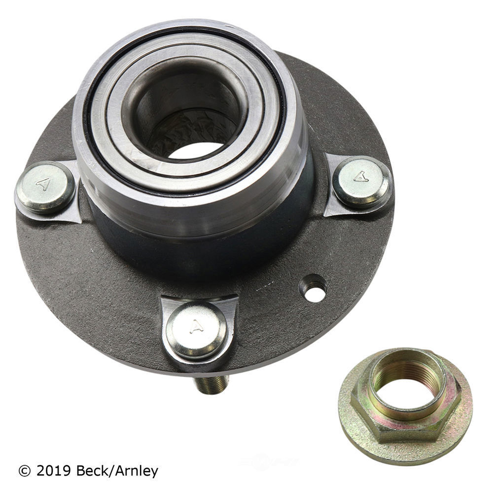 Beck/Arnley 0516087 - Wheel Bearing and Hub Assembly, Rear for sale ...