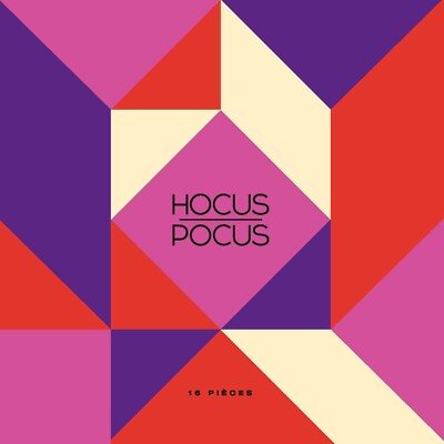 HOCUS POCUS - 16 PIECES (2010) / CD ALBUM / NEUF SOUS BLISTER D'ORIGINE ...