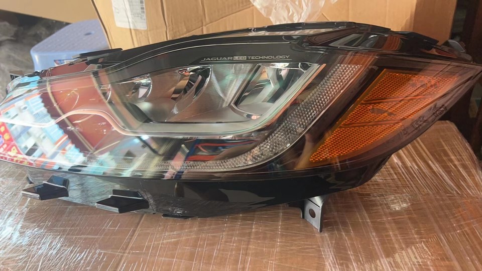 US Jaguar XF XFL F-Pace LED Right headlight 2016-2020 T2H24596 T2H24587 ...