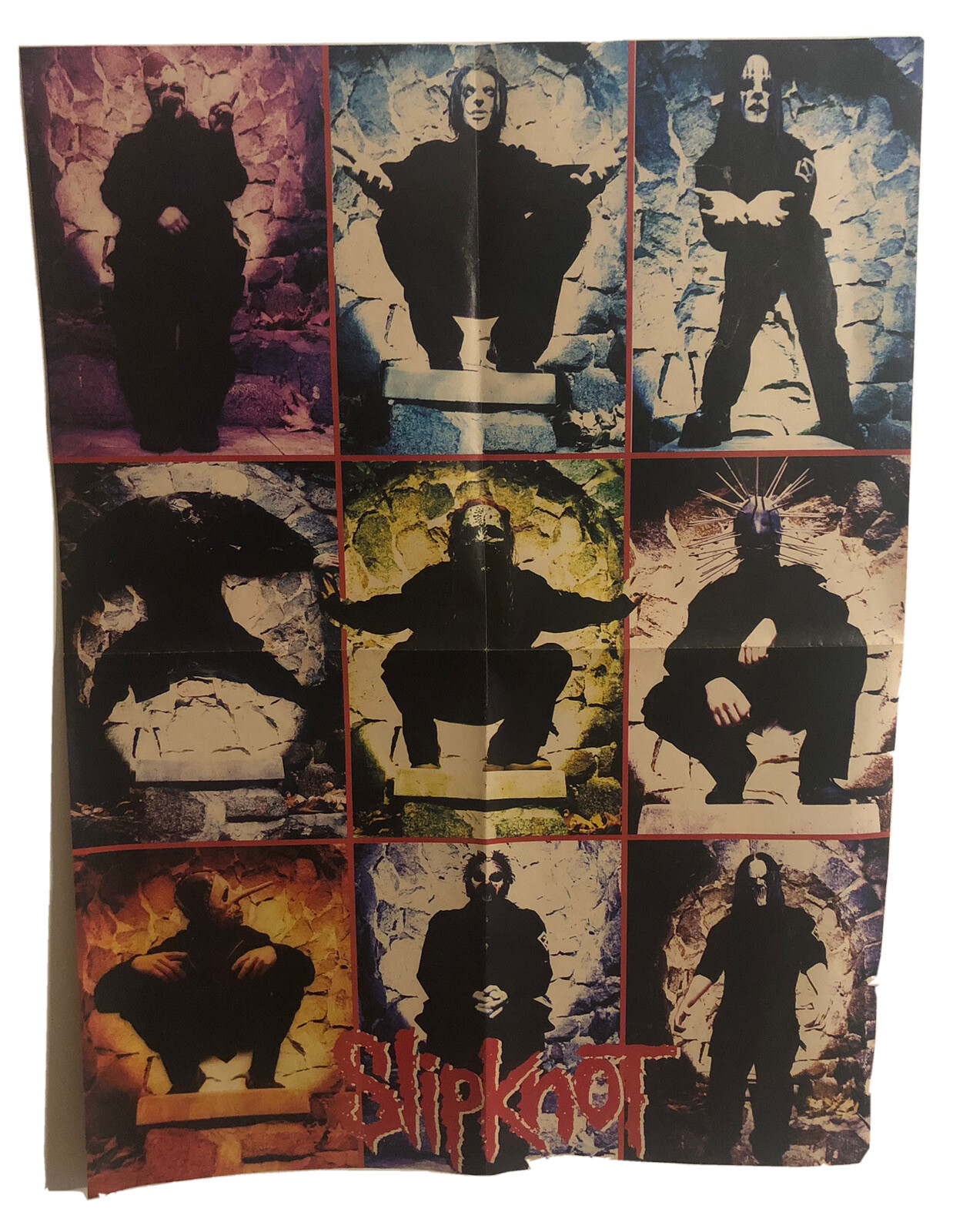Vintage Slipknot Poster | eBay
