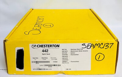 Chesterton 442 Split Seal | eBay