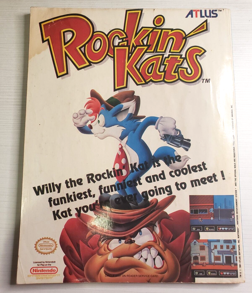 Electronic Gaming Montly #27 - EGM - October 1991 - 1st Sonic promo ...