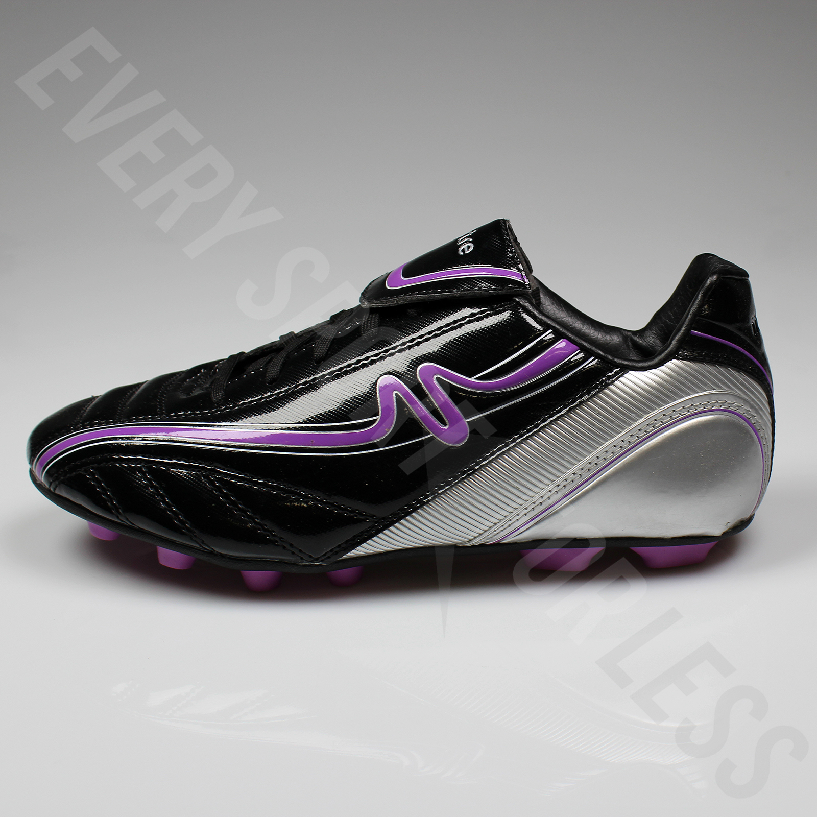 NEW Mitre Valhalla II Soccer Cleats Junior - Black and Purple | eBay