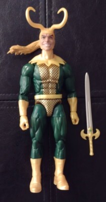 Marvel Legends Loki Hulk Wave Loose Complete No BAF | eBay