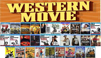 Ultimate Western Movie Collection [Blu-ray]New | eBay