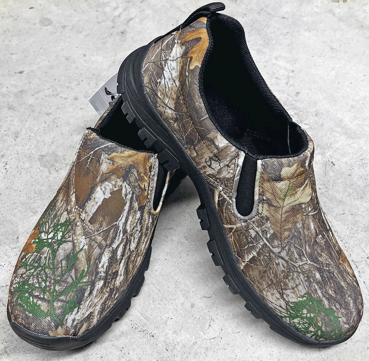 Realtree Camo Slip On Shoes