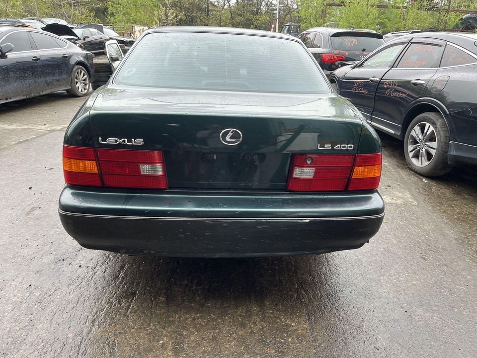 Rear Bumper Assembly LEXUS LS400 98 99 00 GREEN EXTPAINT CODE=6Q7 | eBay