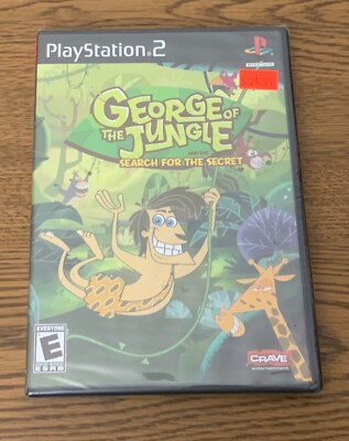 George of the Jungle and the Search for the Secret (Sony PlayStation 2 ...