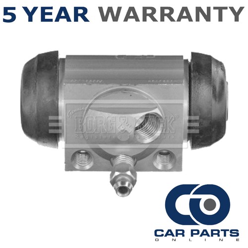 Wheel Brake Cylinder Rear Right CPO Fits Fortwo Twingo 0.9 1.0 ...