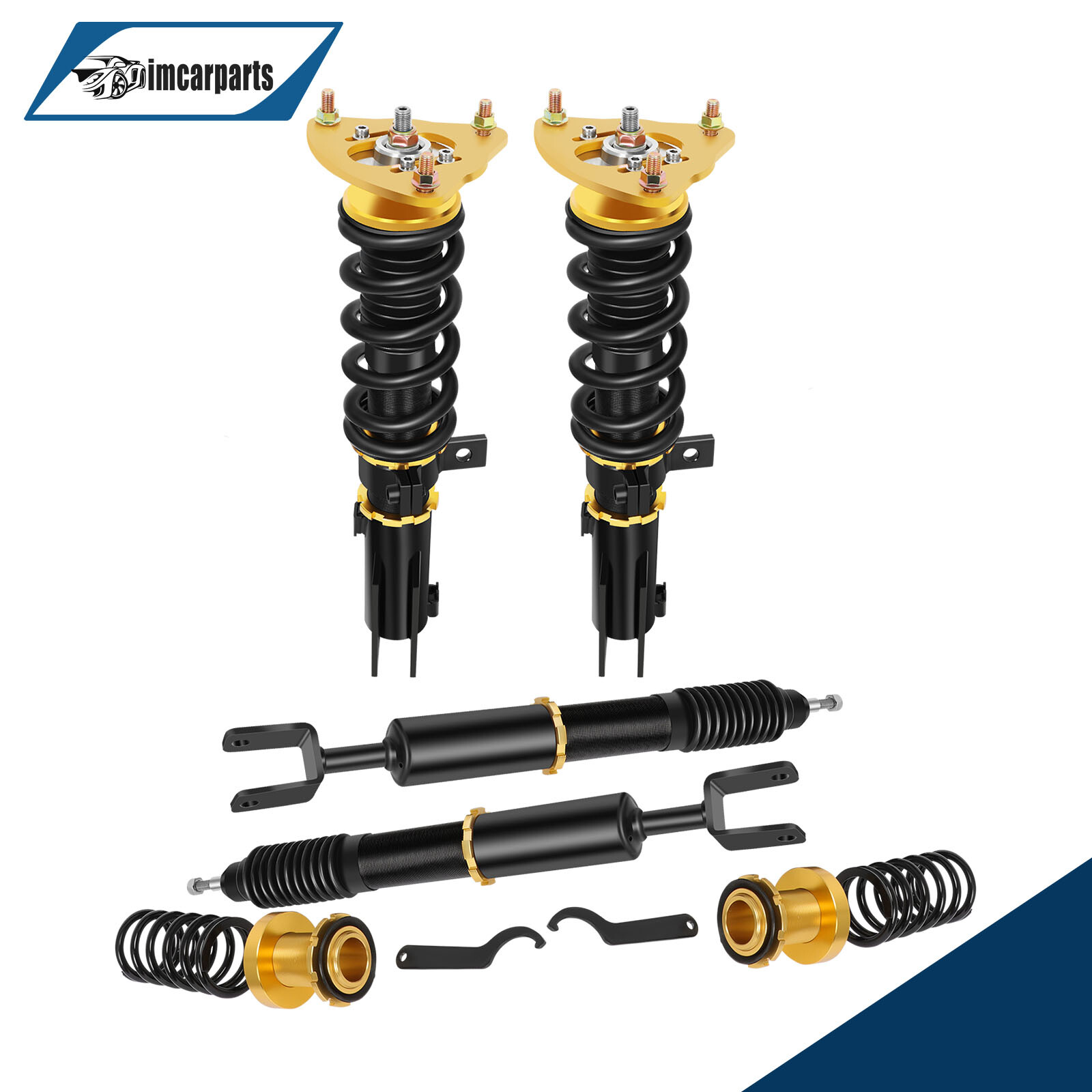 Coilovers Suspension Set Adj. Height For Kia Optima 2011-2015 Struts ...