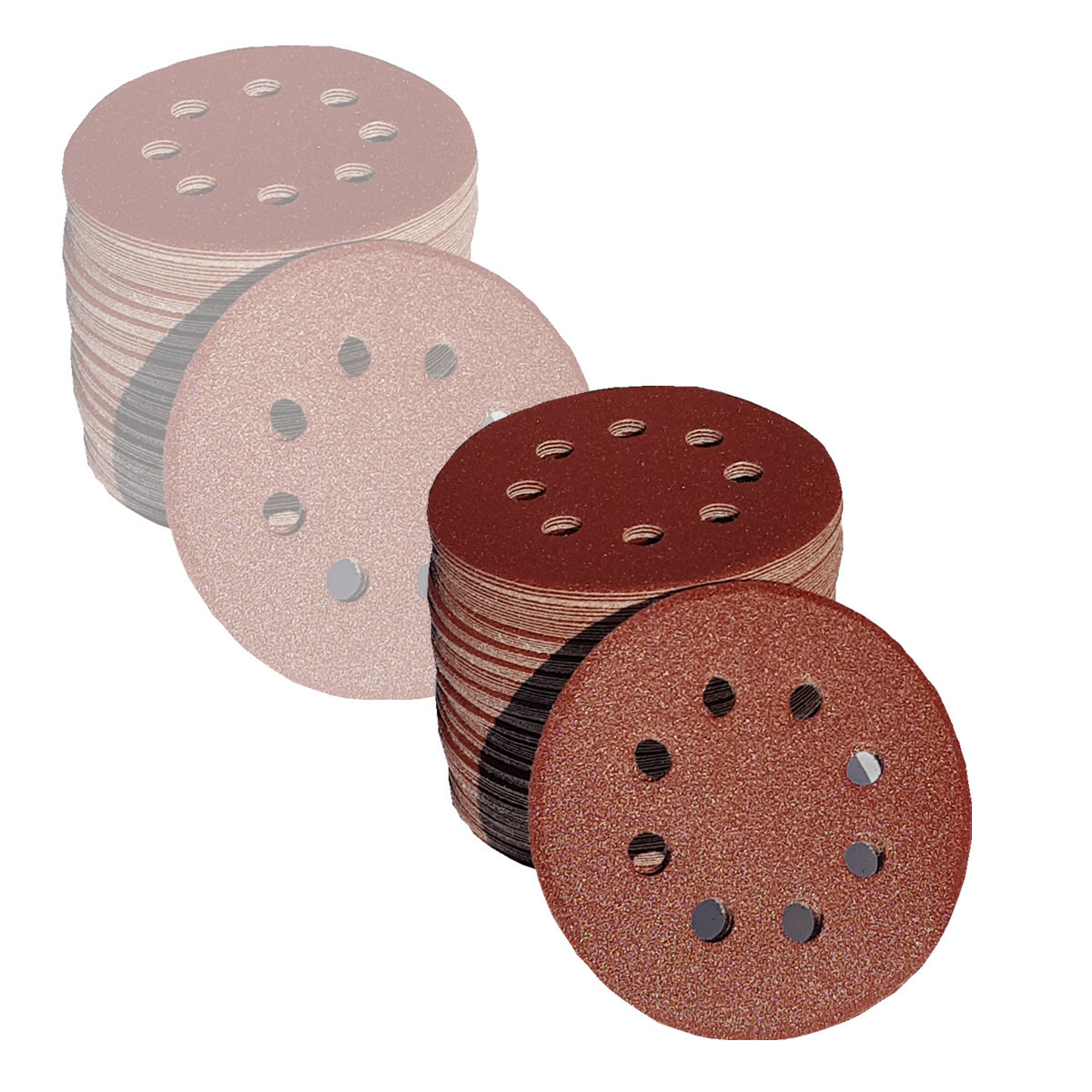 Ø125mm Klett Schleifscheiben P120 Schleifpapier Trockenbauschleifer ...