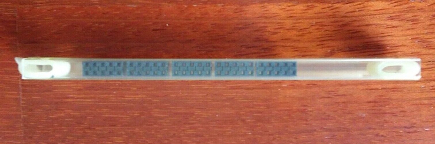 Samtec BCS-105-L-D-TE Connectors, .100" Pass-Thru Socket Strip, 10Pin ...