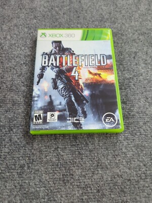 Battlefield 4 X Box 360 - 2 Disc Video Game - CIB Tested and Works | eBay