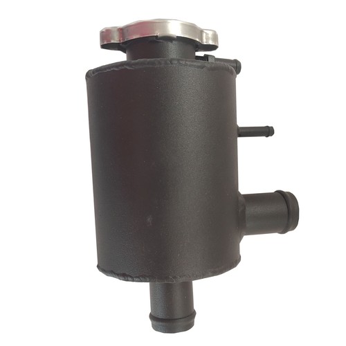 Universal Aluminum Coolant Radiator Expansion Tank Bottle With Cap ...