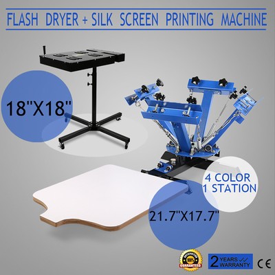 Screen Printing - 4 Color Screen