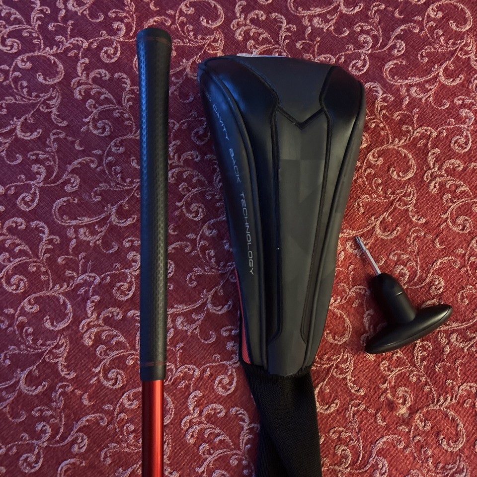 NIKE CANDY APPLE 10.5 DRIVER Adjustable RH KURO KAGE 50g w cover 🤩 | eBay