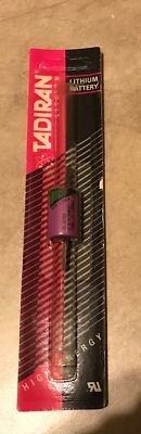Tadiran TL-5101/T 3.6V 1/2 AA 950mAh Lithium Battery NEW factory sealed ...