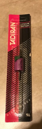 Tadiran TL-5101/T 3.6V 1/2 AA 950mAh Lithium Battery NEW factory sealed ...