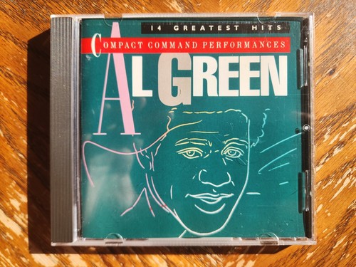 Al Green : 14 Greatest Hits Compact Command Performance - Audio CD | eBay