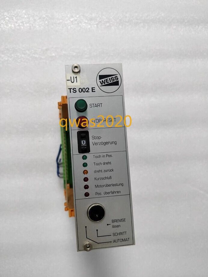 1pcs 100% test WEISS TS002E control card | eBay