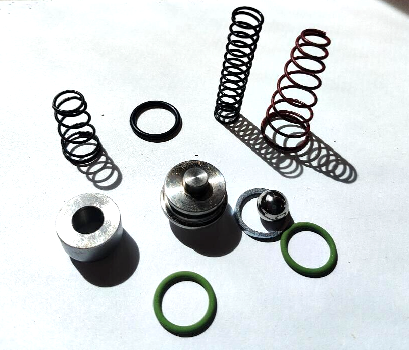 .for Ford 10R80 transmission oil cooler bypass repair cooler line block ...