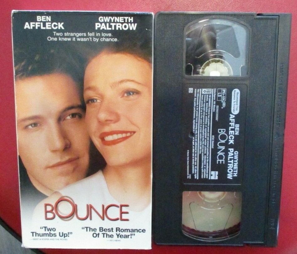 Bounce (VHS 1998) | eBay