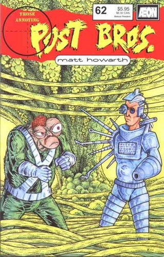 Those Annoying Post Bros. #62 VF/NM; Aeon | Matt Howarth MUPubs 383 ...