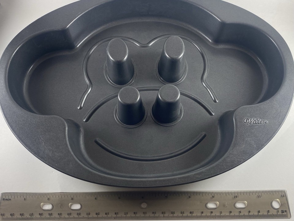 Wilton Monkey Face Fun Fill Cake Pan - Retired Novelty Bakeware | eBay