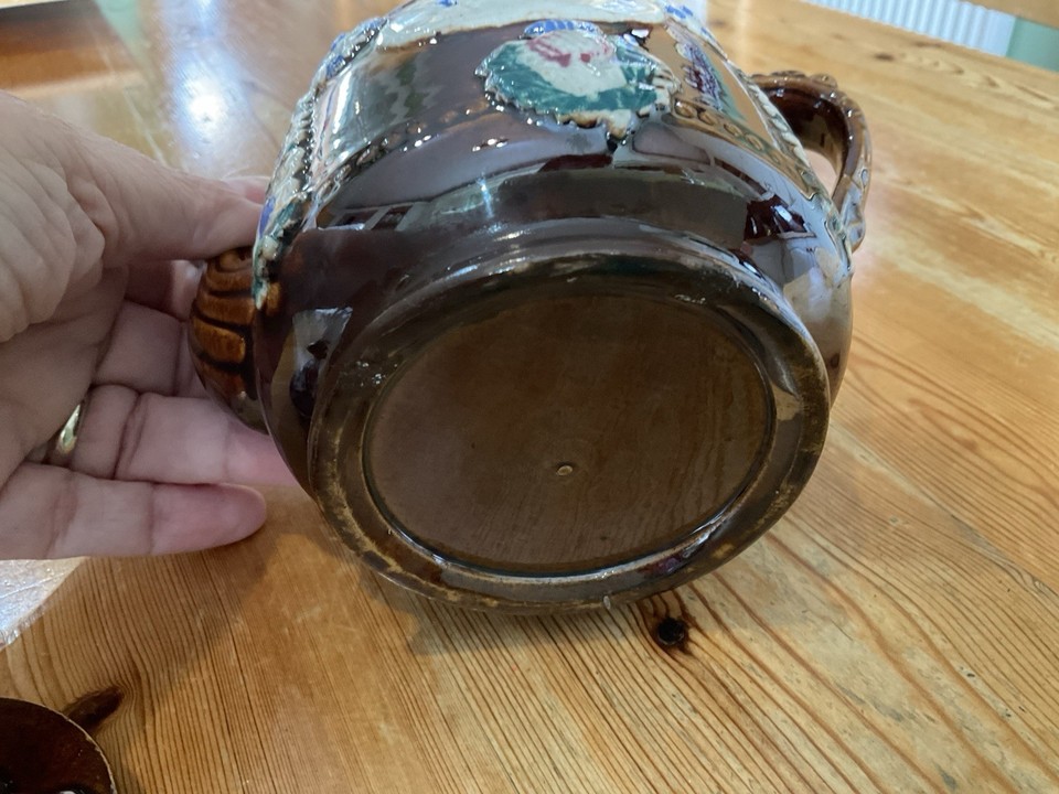 Bargeware Teapot - Glazed Treacle Teapot - Bargeware Small Teapot Irene ...