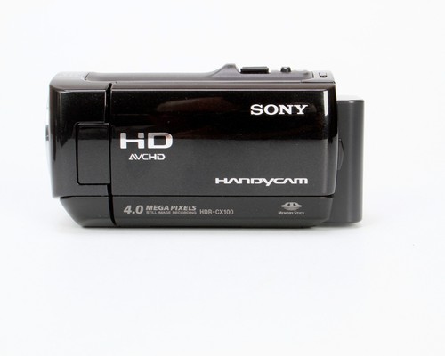 Sony HDR-CX100 HD Handycam Camcorder (Black) w/ 8GB Internal Memory | eBay