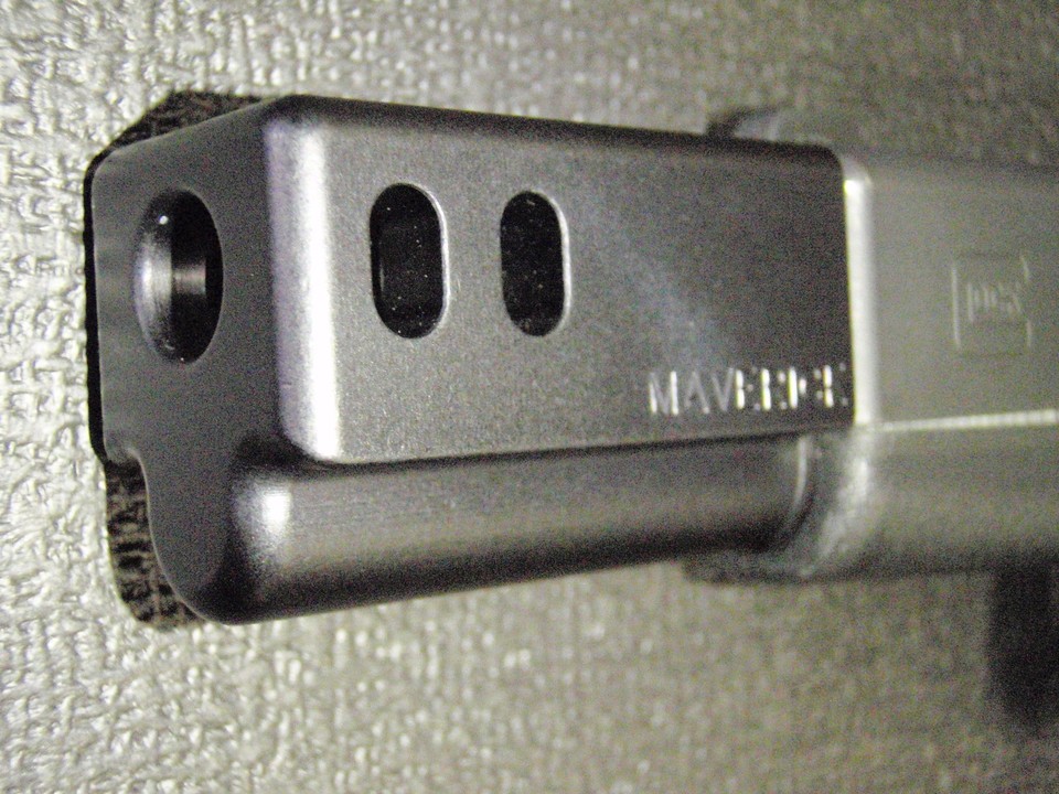 Range18 Glock Compensator .40 G22 G23 G35 G24 | eBay