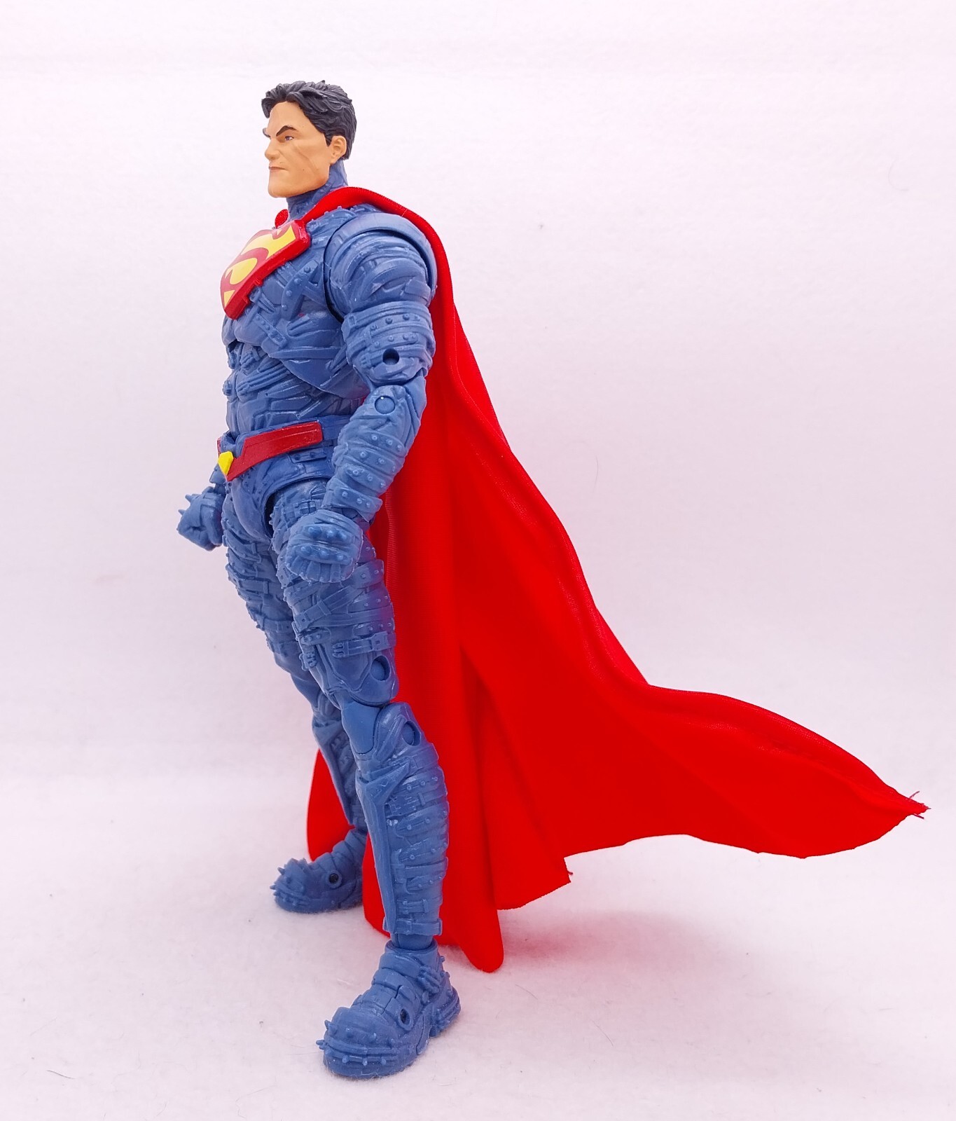 McFarlane Toy Ghosts of Krypton Superman Dedicated Wire Red Cape | eBay