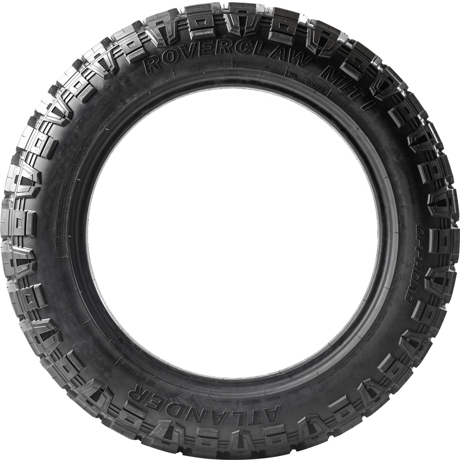 4 Tires Atlander Roverclaw M/T I LT 31X10.50R15 Load C 6 Ply MT Mud | eBay
