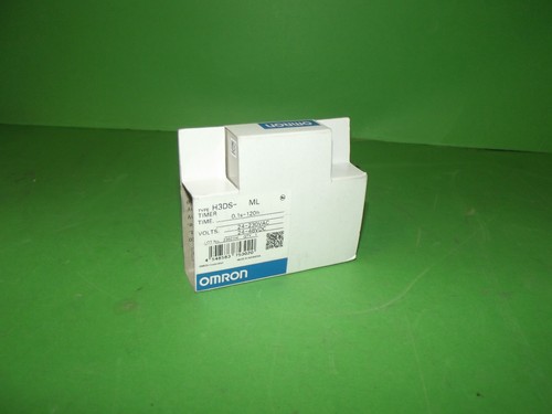 OMRON H3DS-ML TIMER 23921 HI 0.1s - 120h. 24-230VAC / 24-48VDC 50/60 Hz | eBay