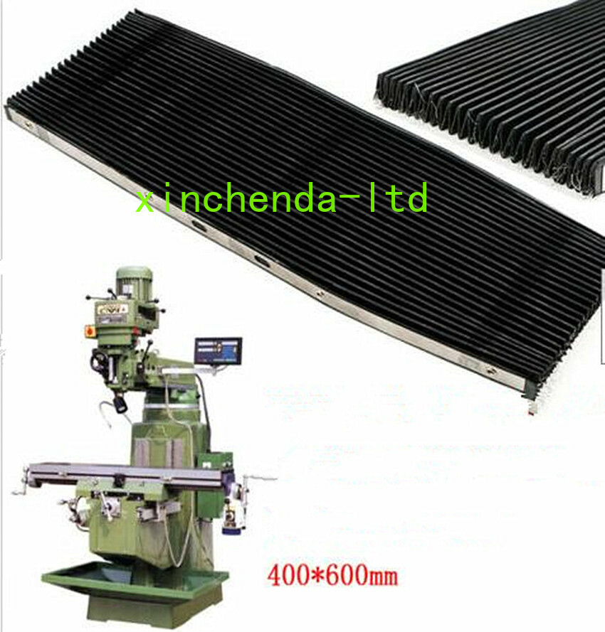Milling Machine Accordion Type Retractable Way Cover (Front & Back ...