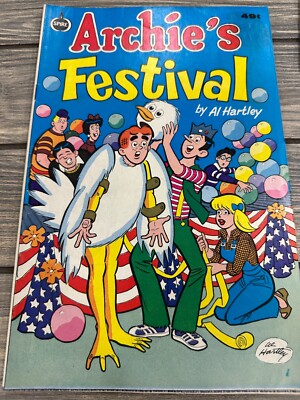1980 SPIRE CHRISTIAN COMICS ARCHIE'S FESTIVAL by AL HARTLEY | eBay