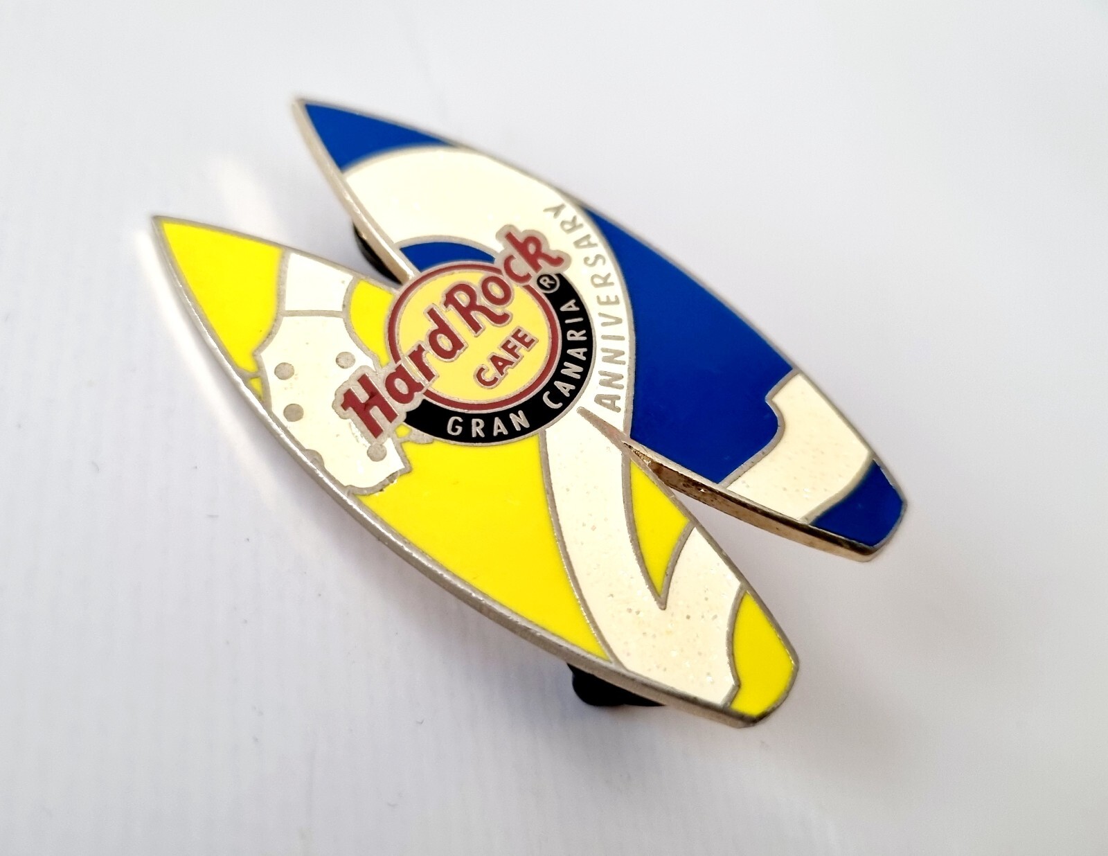 Hard Rock Cafe Pin Gran Canaria 2005 CLOSED 2nd Anniversary LTD 200 ...