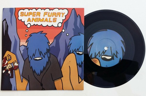 45t VINYL - SUPER FURRY ANIMALS the international language - CRE 269 ...