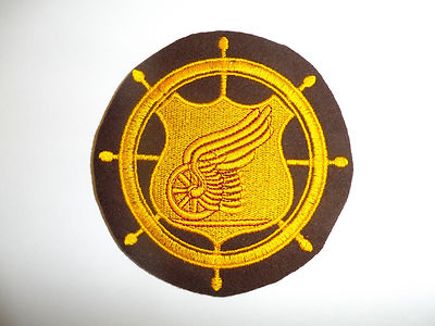 b8881 WW2 US Army Transportation Corps pocket patch R9A | eBay