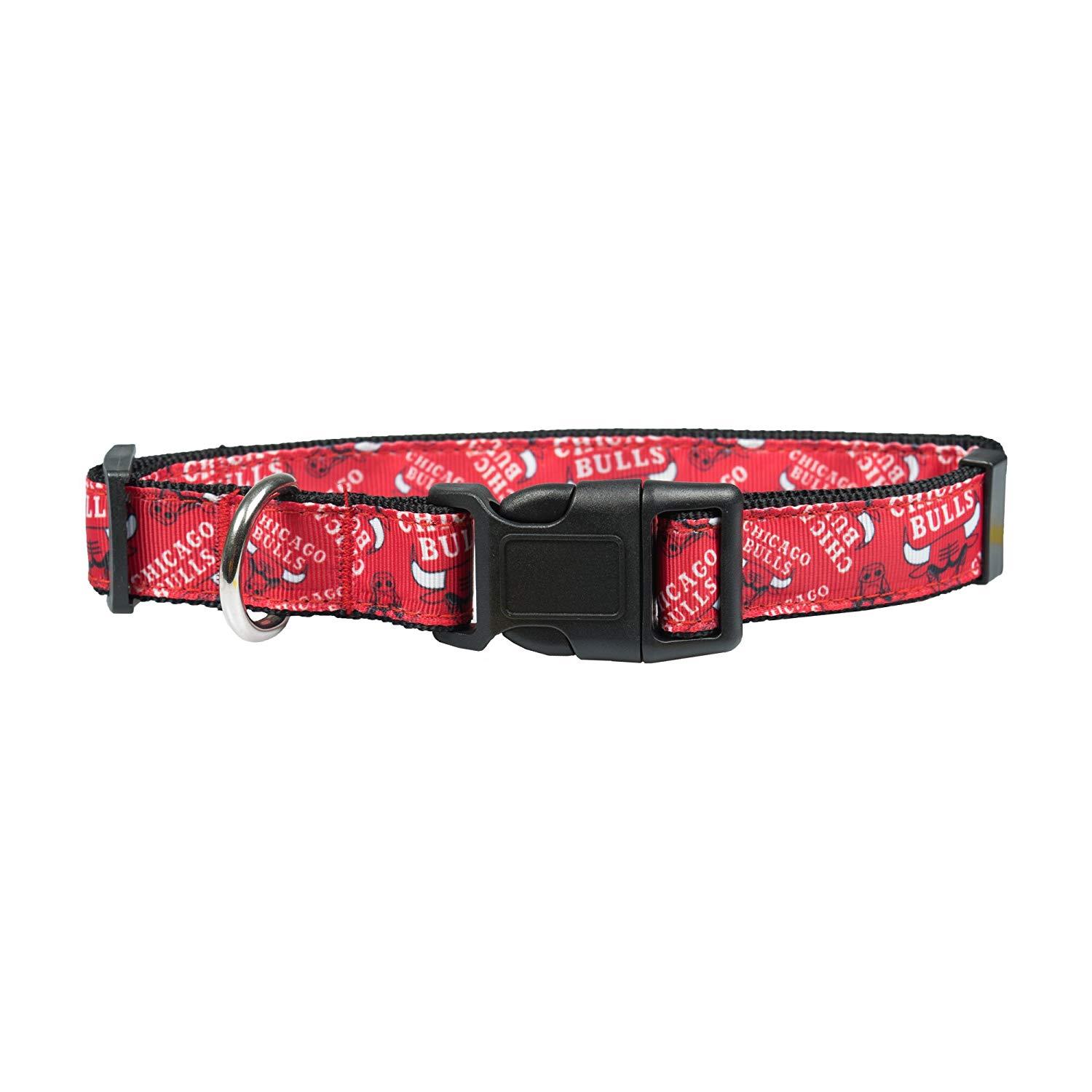 CHICAGO BULLS Dog Pet NBA Sports Ribbon Collar (sizes) | eBay