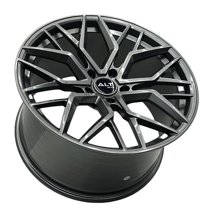 ALT VELOCITY GLOSS GUNMETAL RIMS 19X8.5 20X11 FOR CORVETTE C8 BASE ...