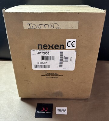 NEW SEALED BOX- NEXEN 5H60-1 1.938” Bore Basic 907200 Clutch Brake ...