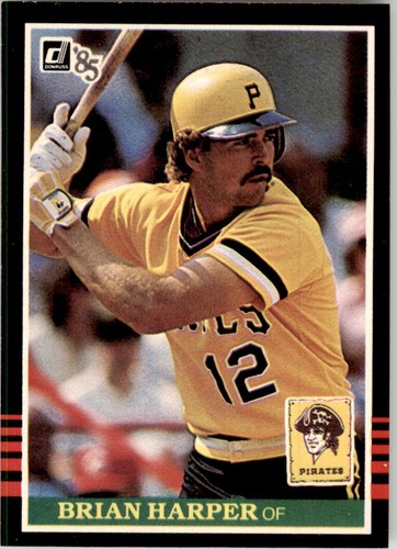 1985 Donruss Brian Harper 100 Baseball Cards #566 | eBay