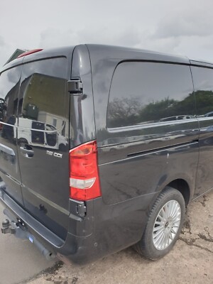 Mercedes Vito W447 2015 - 2024 OSR Driver Side Rear Quarter Panel Cut ...