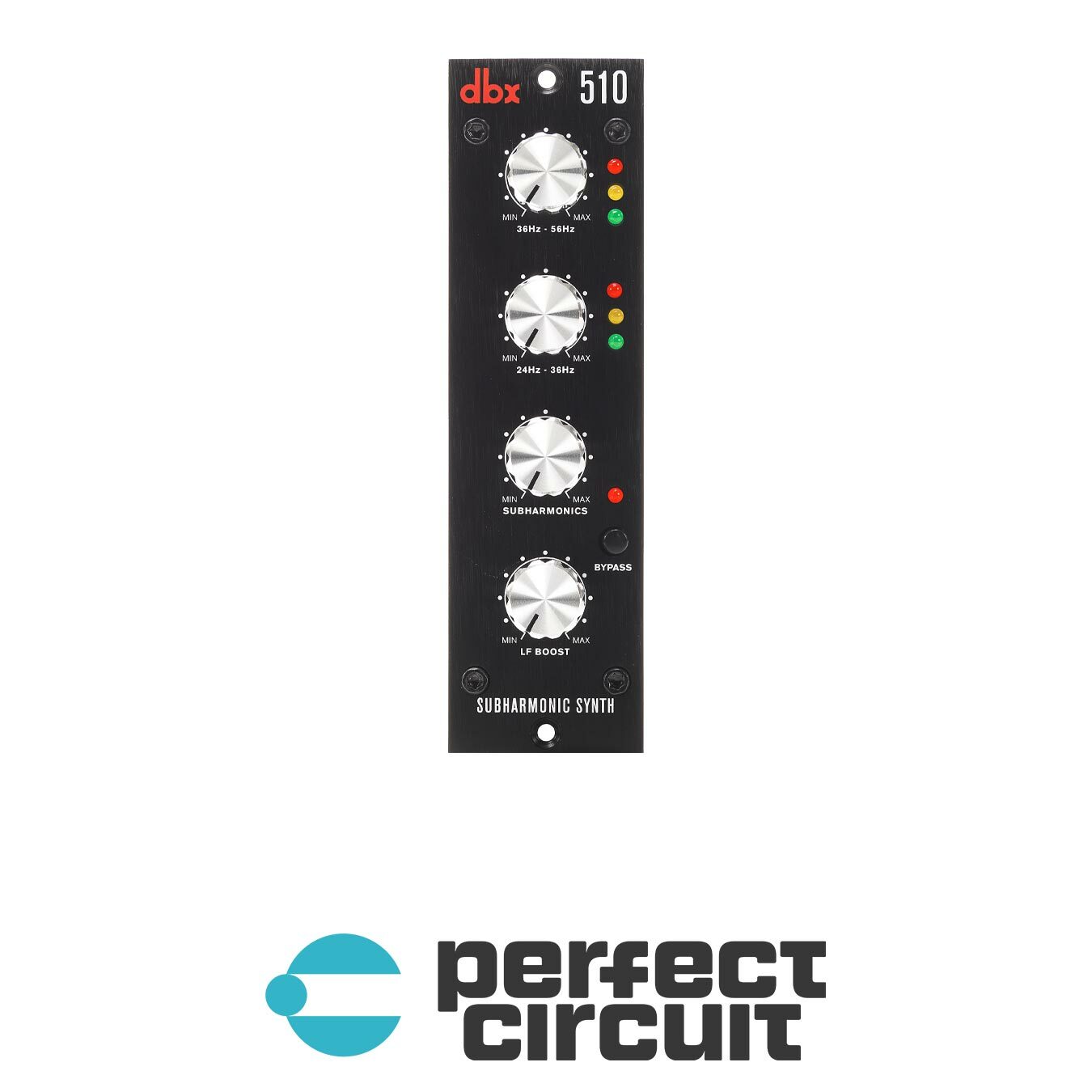 dbx 510 500 Series Subharmonic Synthesizer PRO AUDIO - NEW - PERFECT ...