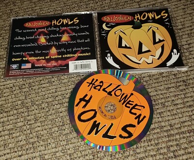 Halloween Howls Spine Chilling Music CD Various Artists - 2008 ...