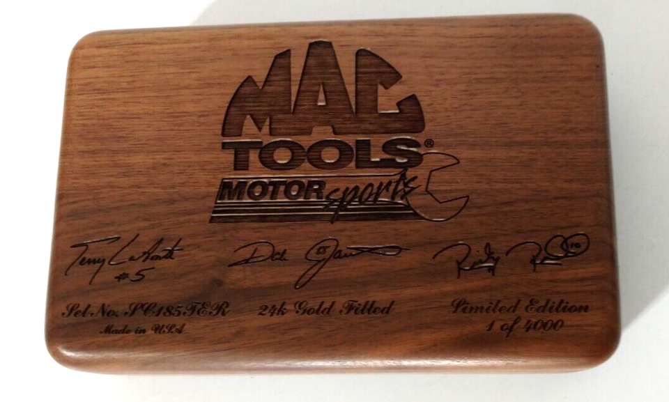 Mac Tools 1/2" Drive 24k Gold 3 pc Racing Socket Set Limited Edition ...