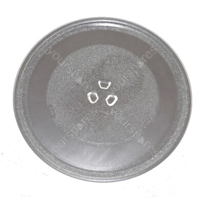 Microwave Turntable Glass Plate Fits Cookworks and Currys 255mm | eBay UK