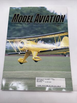 Vintage Model Aviation Magazine - October 2000 | eBay