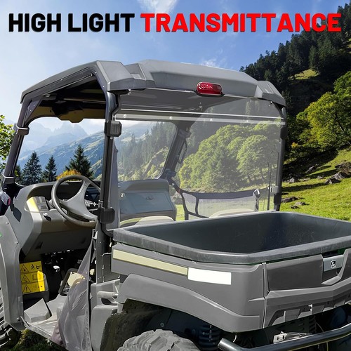 For Gator XUV 590M 590E 2018-2023/ XUV 560 2016-2018 PC Rear Windshield ...
